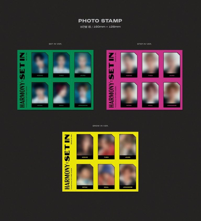 P1Harmony Mini Album Vol. 5 - HARMONY : SET IN - KR Multimedia