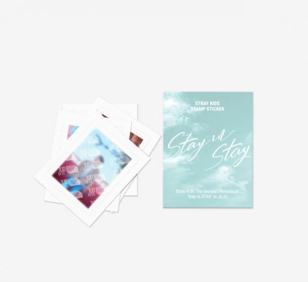 Stray Kids Stay in STAY Official MD - Stamp sticker - KR Multimedia