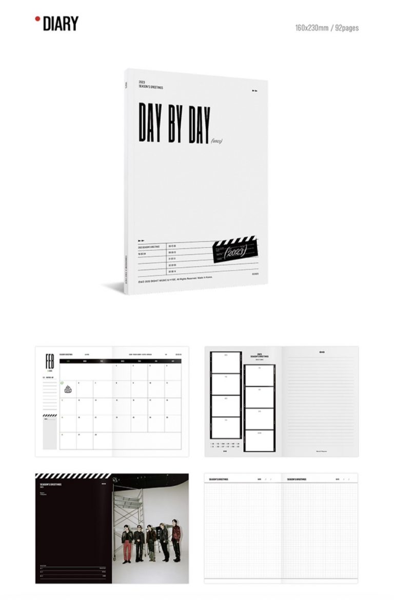 TXT- 2023 SEASON'S GREETINGS (Weverse version) - KR Multimedia