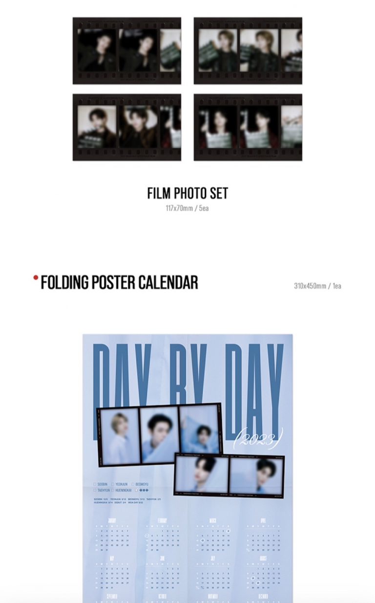 TXT- 2023 SEASON'S GREETINGS (Weverse version) - KR Multimedia