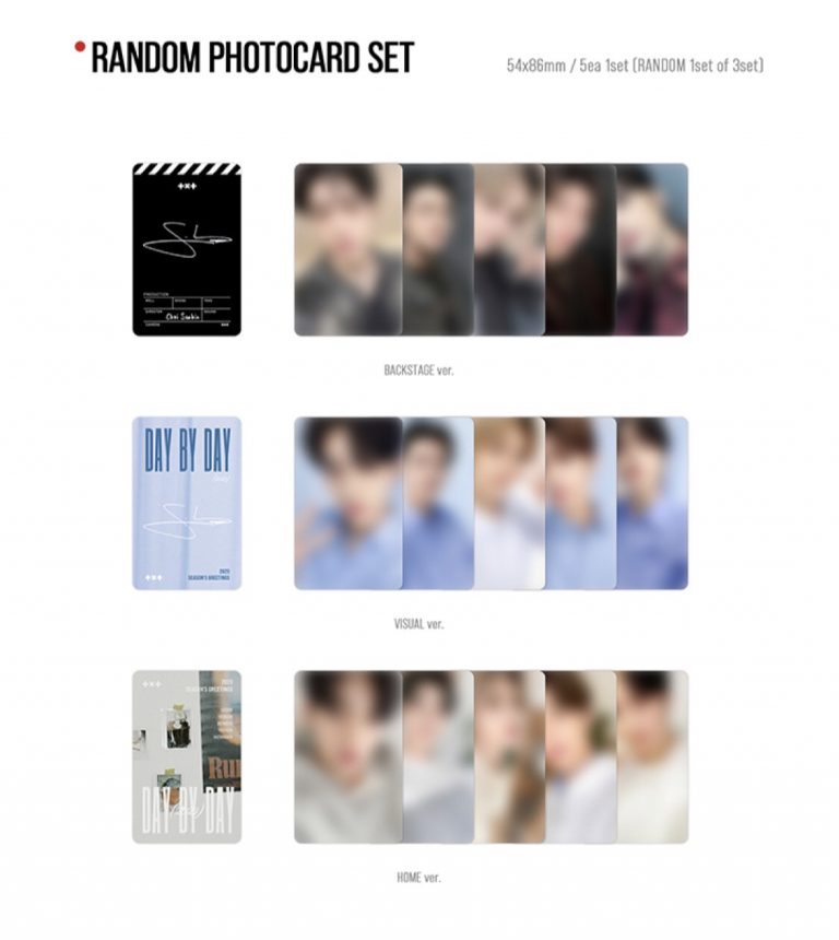 TXT- 2023 SEASON'S GREETINGS (Weverse version) - KR Multimedia