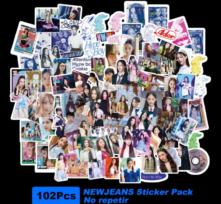 [Fan Made] NewJeans Sticker Pack - KR Multimedia