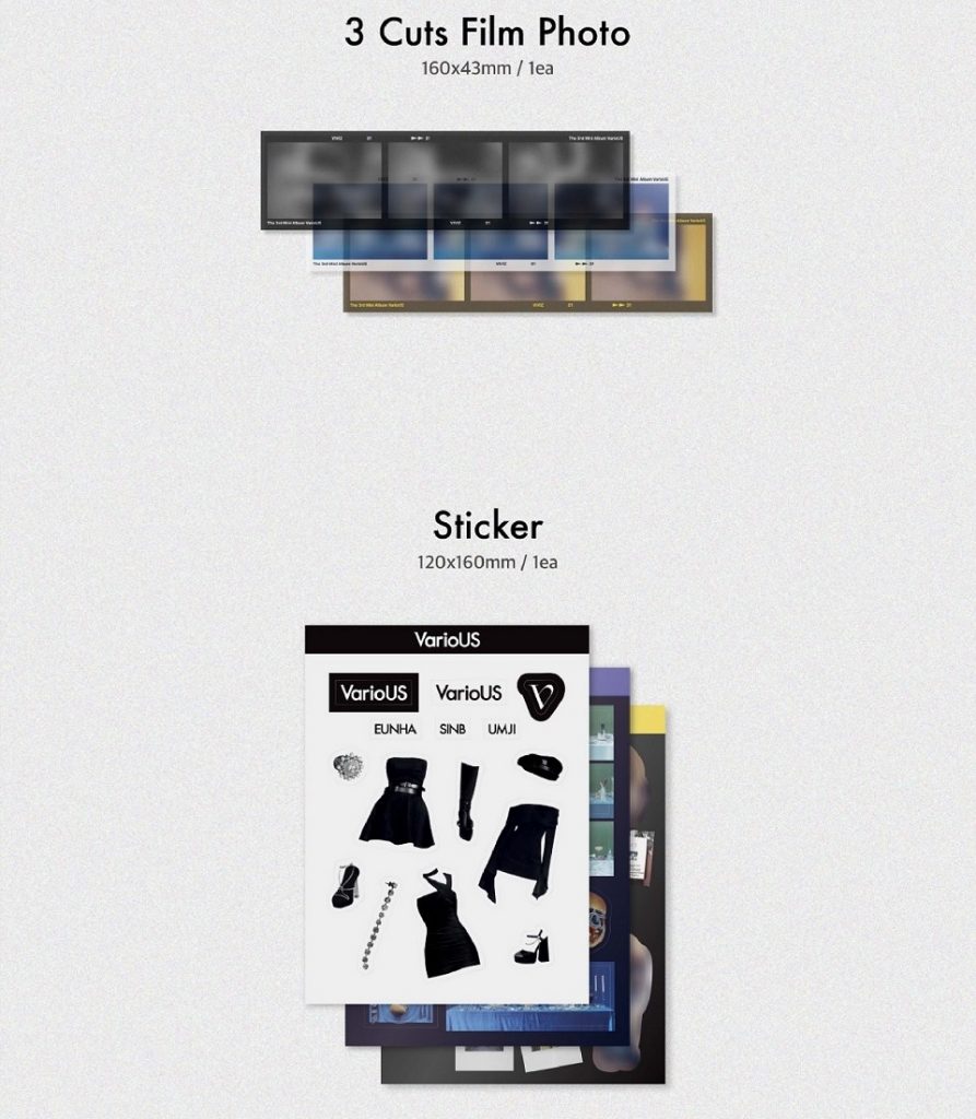 VIVIZ Mini Album Vol. 3 - VarioUS - KR Multimedia