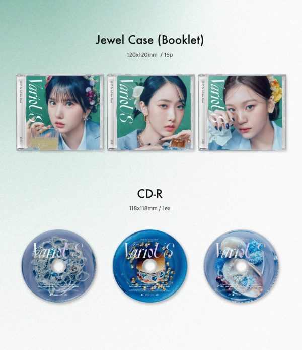 VIVIZ Mini Album Vol. 3 - VarioUS (Jewel Case version) (poster included ...