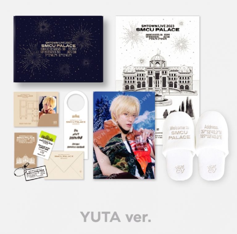NCT127, NCT Dream, WayV - WELCOME KIT - SMCU PALACE @KWANGYA - KR ...