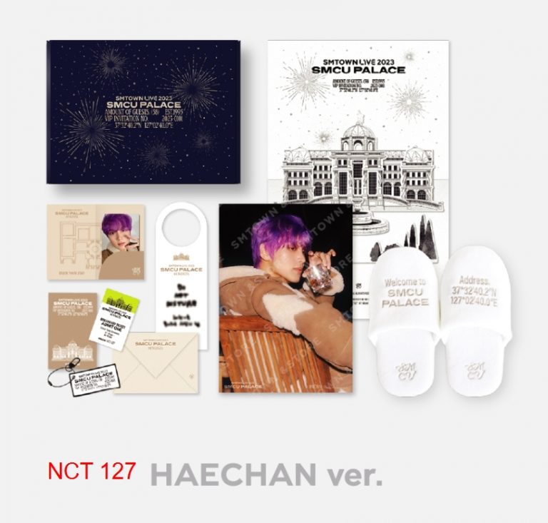 NCT127, NCT Dream, WayV - WELCOME KIT - SMCU PALACE @KWANGYA - KR ...