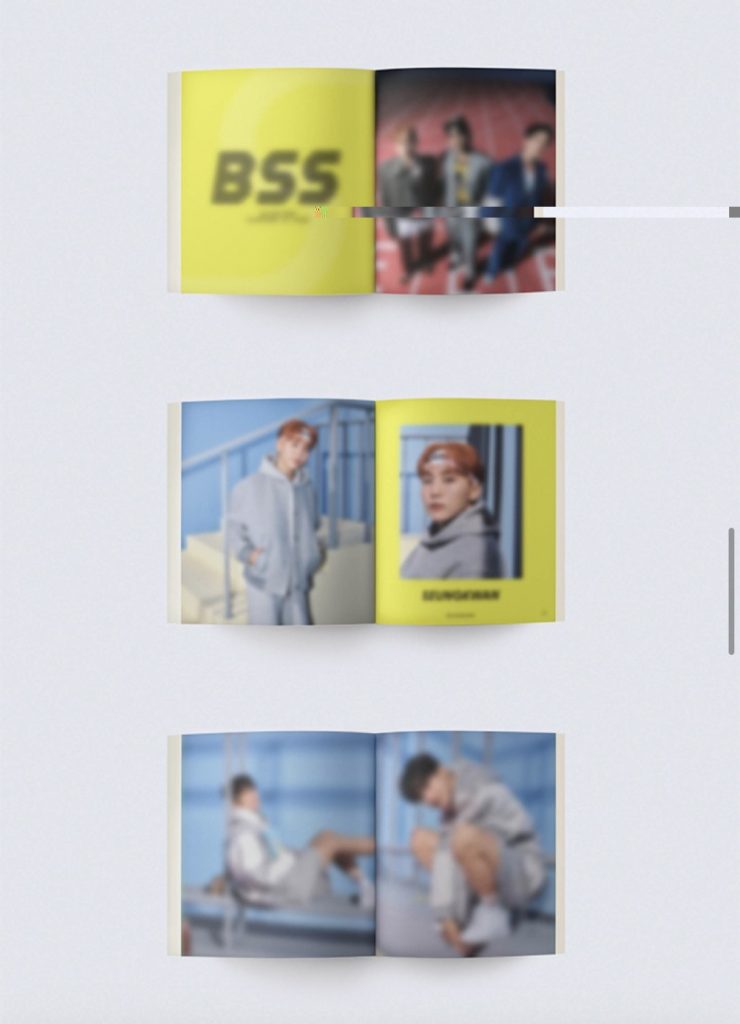 BSS (Seventeen) Single Album Vol. 1 – Second Wind (Special version ...