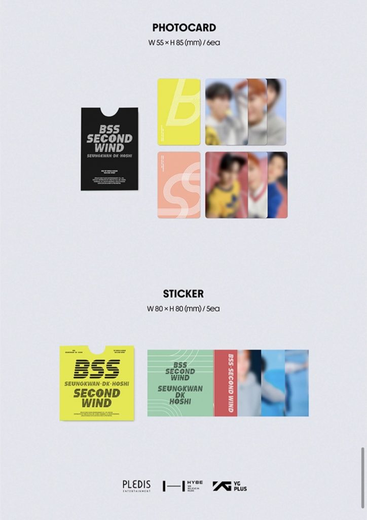 BSS (Seventeen) Single Album Vol. 1 – Second Wind (Special version ...