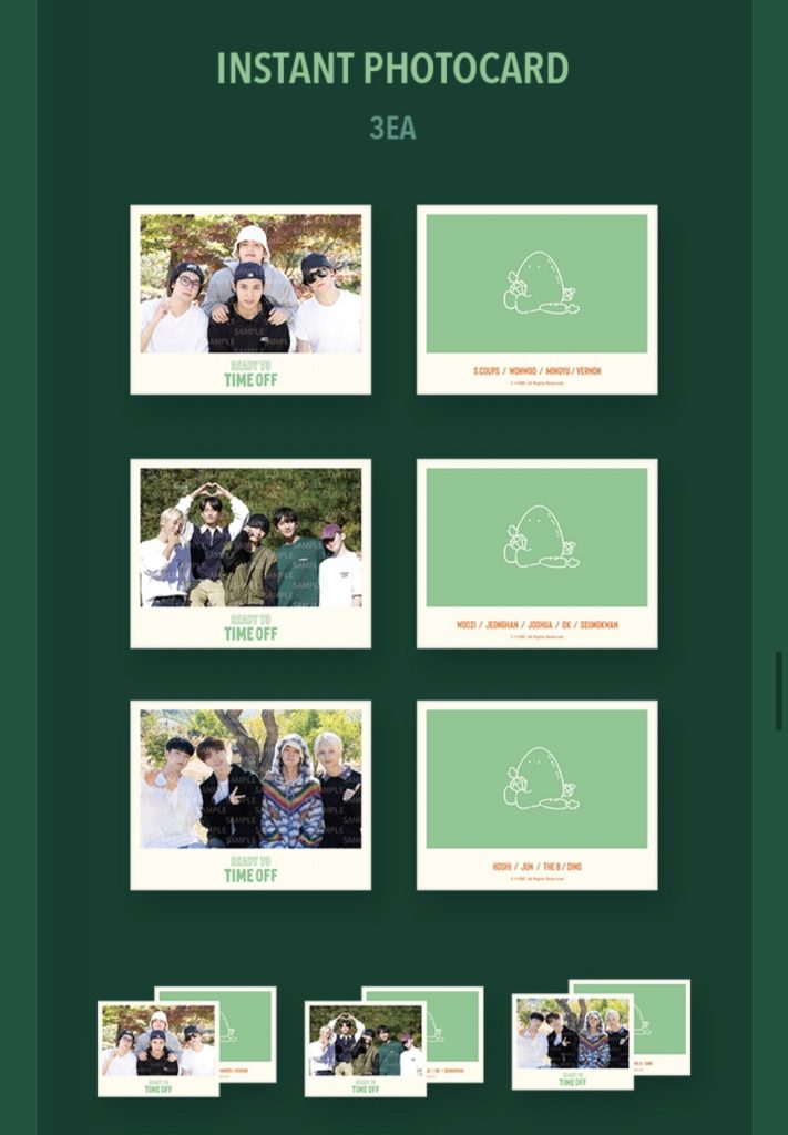 Seventeen - In the Soop Photo Package - KR Multimedia