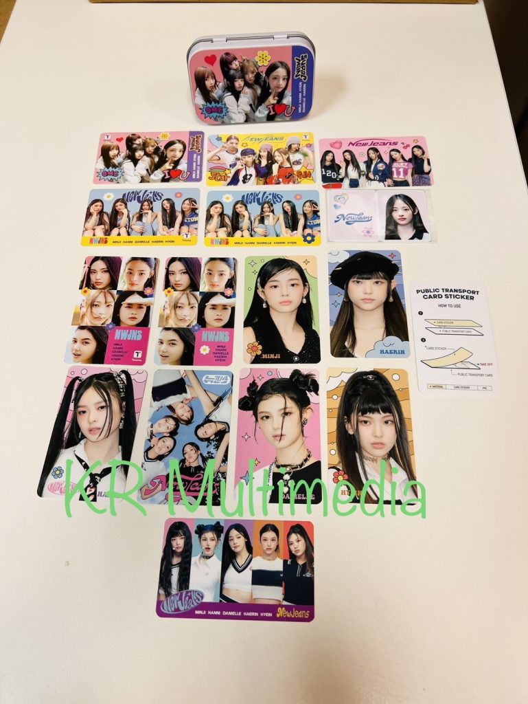 [ Fan Made ] NewJeans photo card package - KR Multimedia