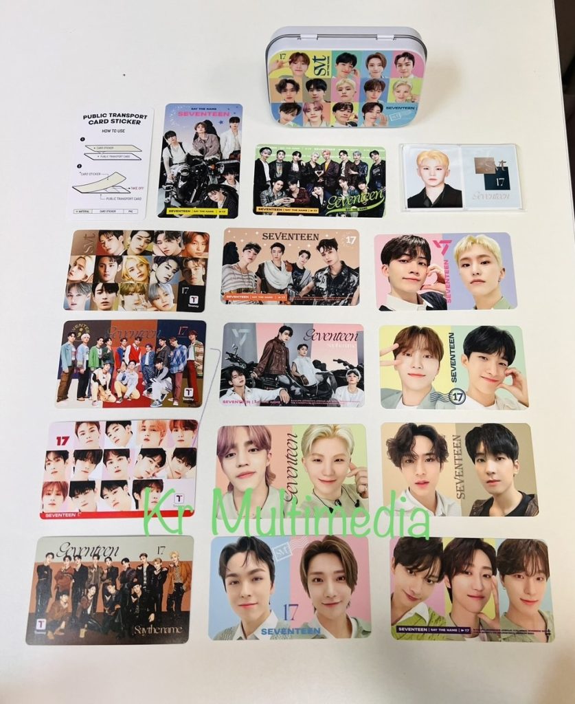 [ Fan Made ] Seventeen photo card package - KR Multimedia