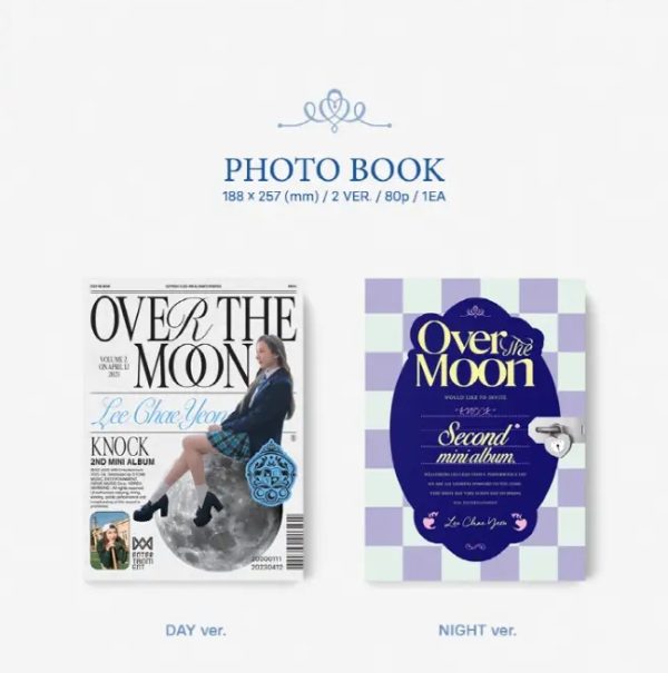 Lee Chae Yeon Mini Album Vol. 2 - Over The Moon (poster included) - KR ...