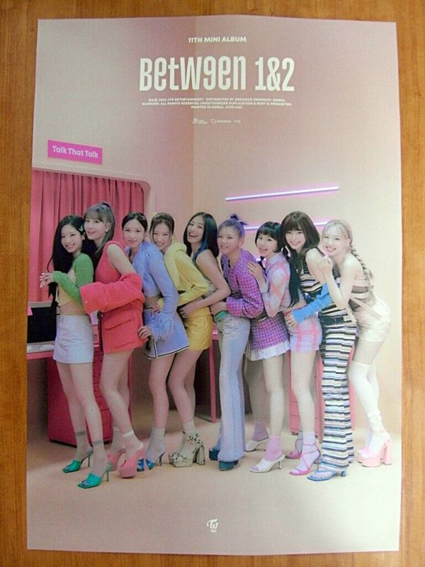 Twice - Between 1 &2 Poster - KR Multimedia