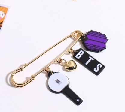 [Fan Made] BTS brooch - KR Multimedia
