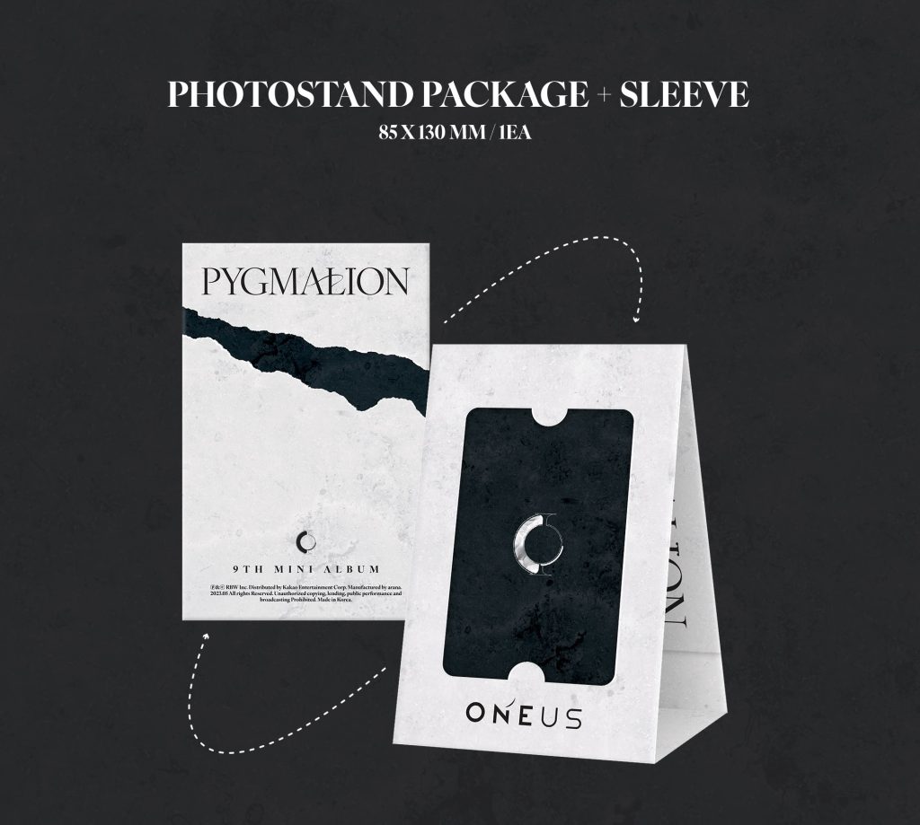 ONEUS Mini Album Vol. 9 - PYGMALION (Poca album version) - KR Multimedia