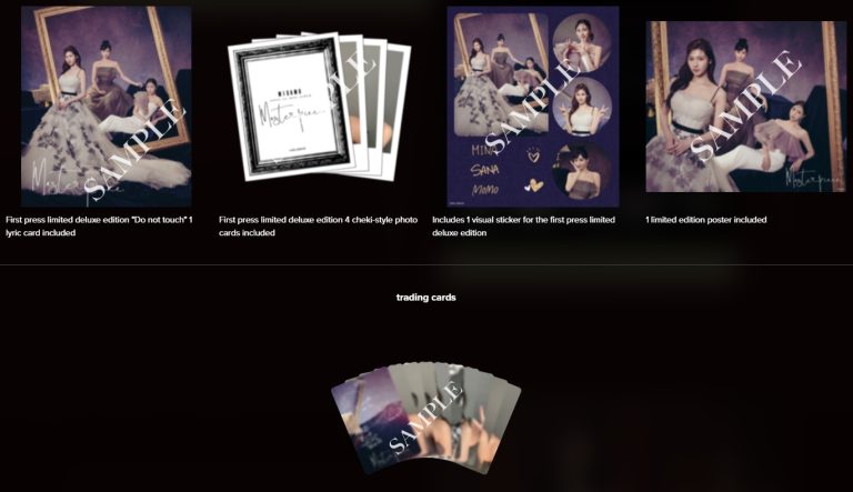 Misamo (Twice) - Masterpiece (First Press Limited Edition)(Japan album) - KR Multimedia