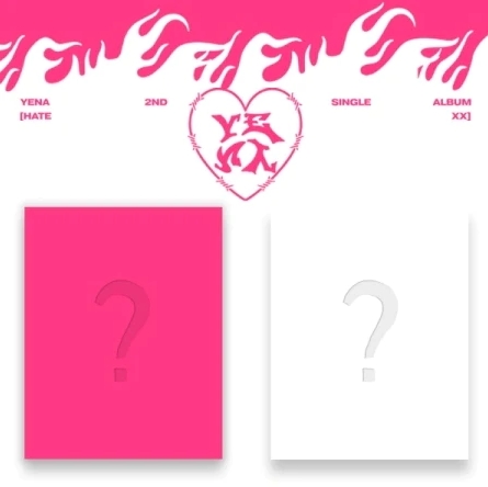 [Pre-order] Choi Ye Na (Yena) Single Album Vol. 2 – Hate XX – KR Multimedia