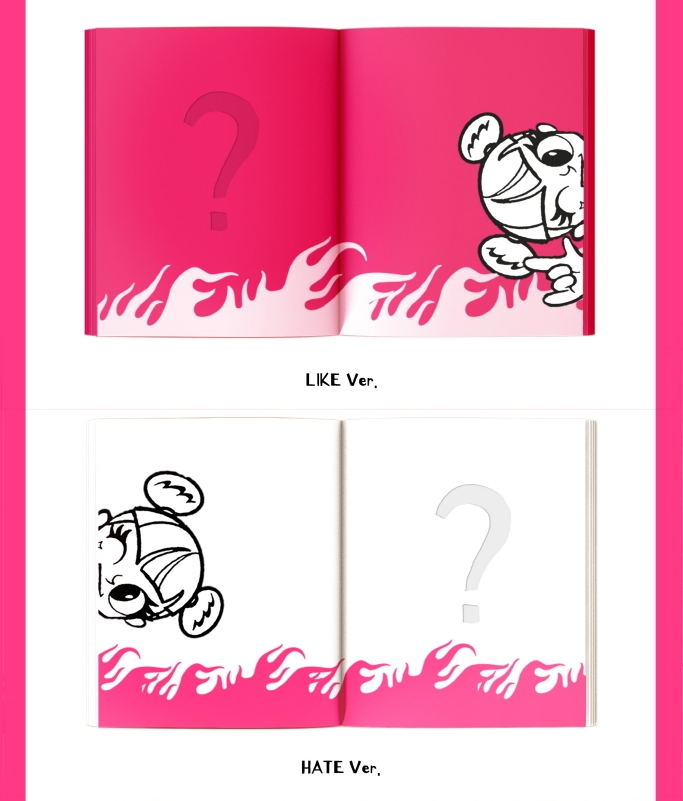 [Pre-order] Choi Ye Na (Yena) Single Album Vol. 2 – Hate XX – KR Multimedia