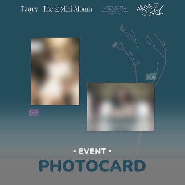 [Pre-order] Tzu Yu (Twice) Mini Album Vol. 1 - abouTZU (With withmuu ...