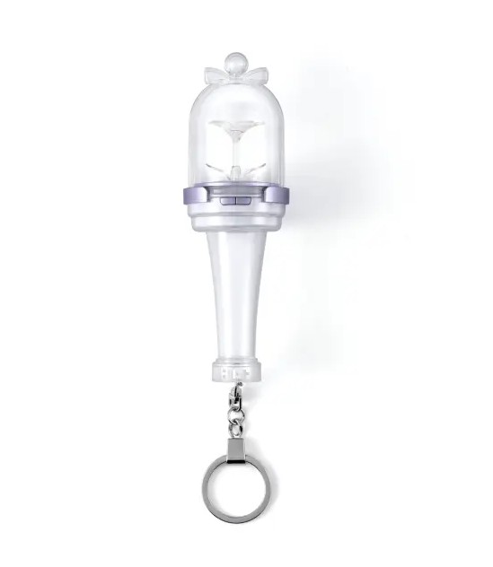 [Pre-order] ILLIT Official Light Stick Keyring - KR Multimedia